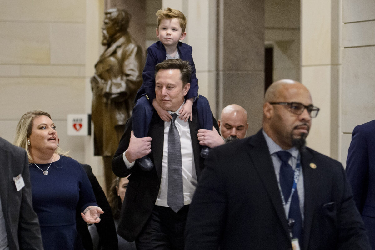 Elon Musk and Vivek Ramaswamy bring Trump’s DOGE to Capitol Hill | News ...
